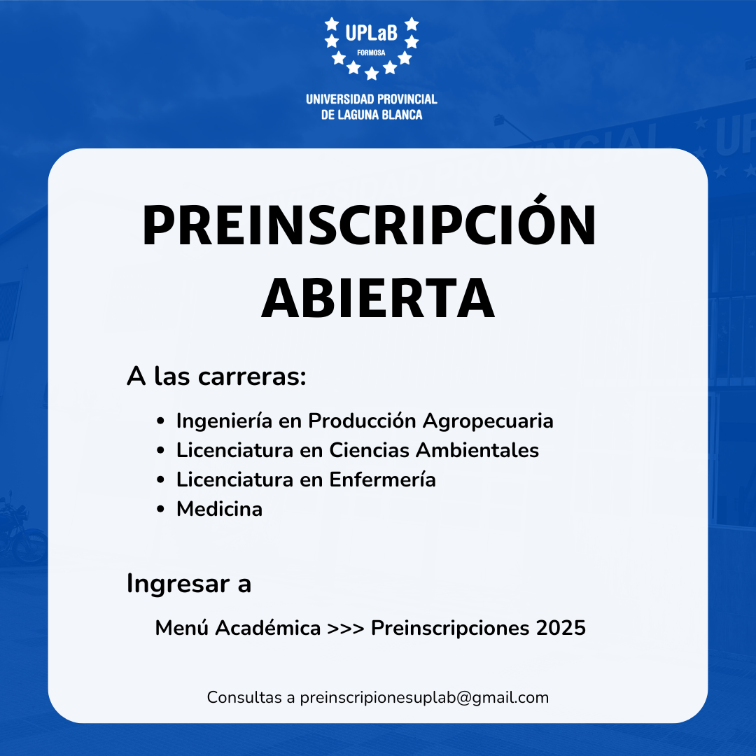 UPLaB - Institucional